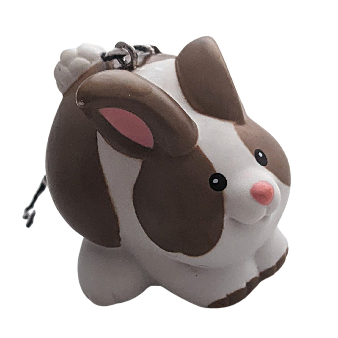 Fisher Price Rabbit・upcycled Vintage Ornament - Etsy