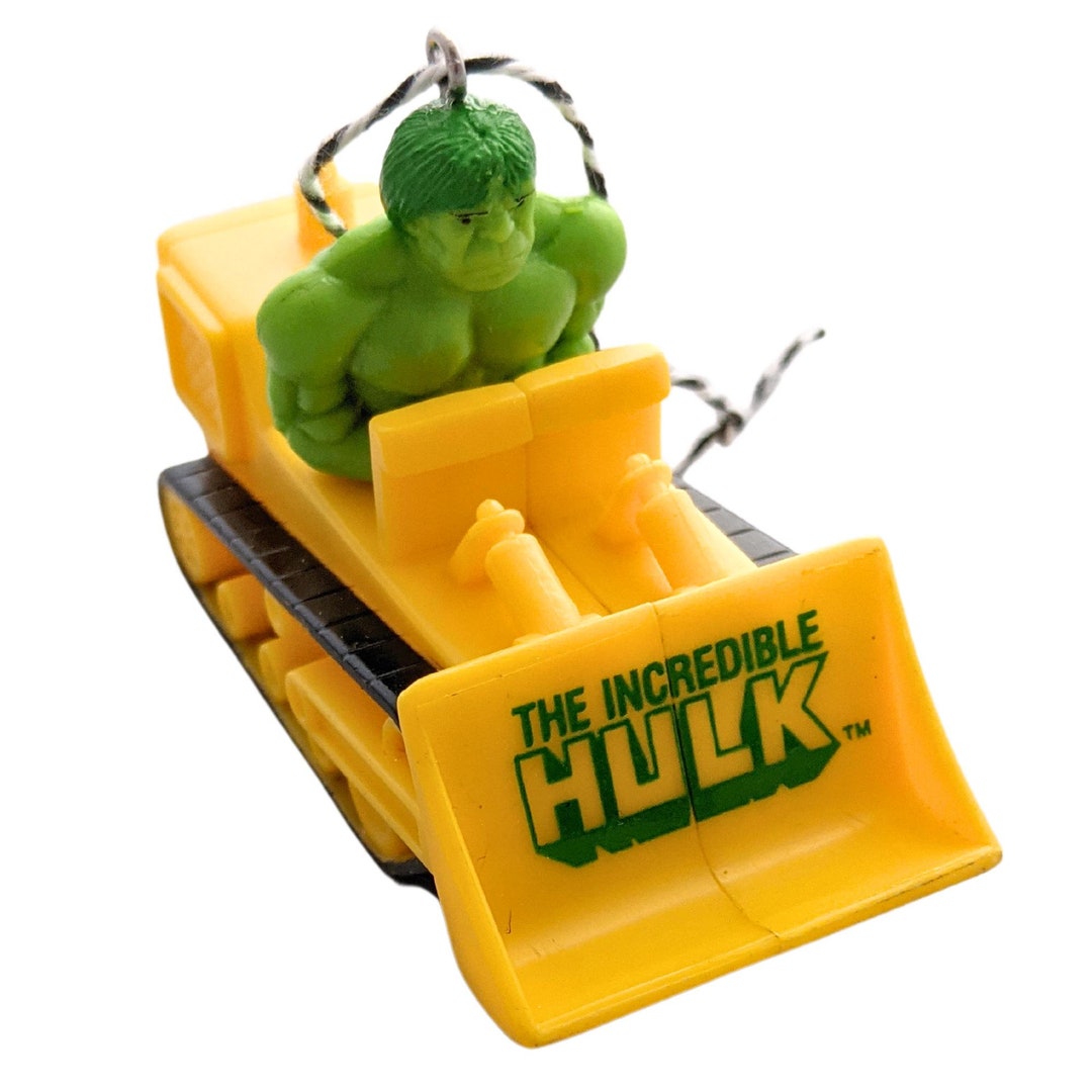 Incredible Hulk Ornament Upcycled Marvel Super Heroes Toy - Etsy
