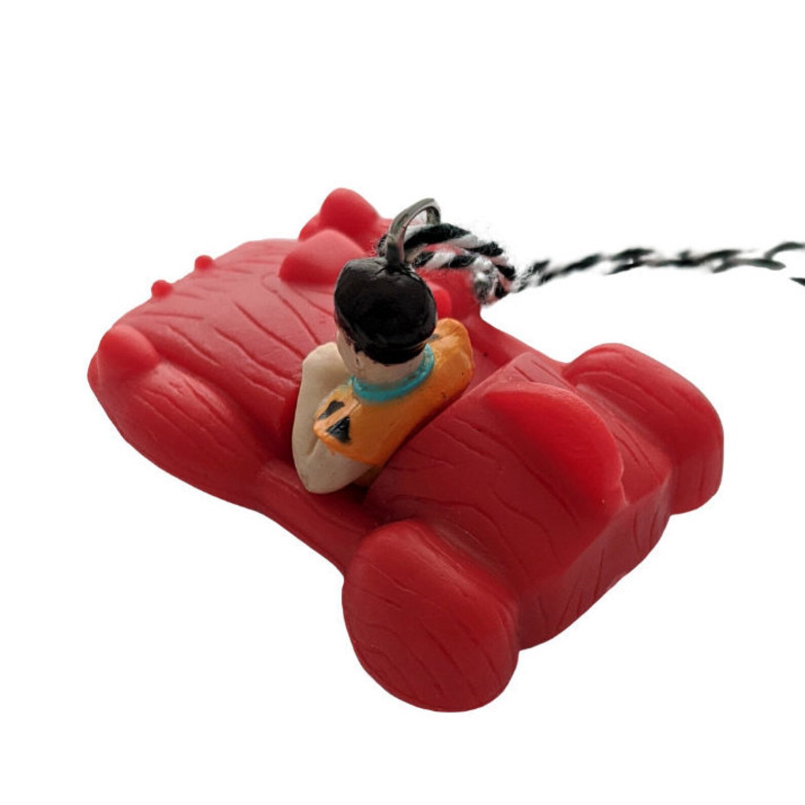 Fred Flintstonebowl-o-rama Toy | Etsy