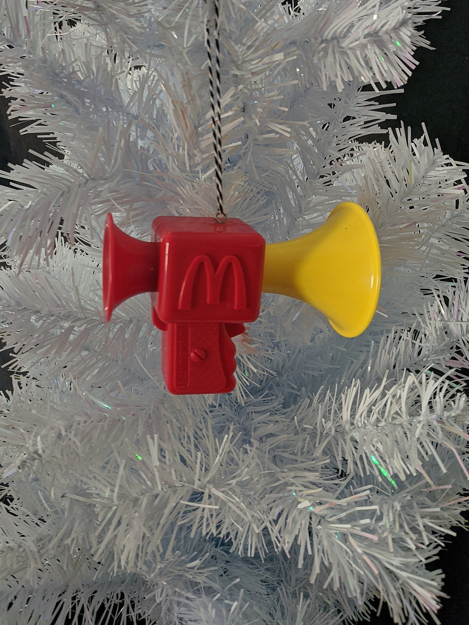 Director's Megaphone・upcycled Toy Ornament - Etsy