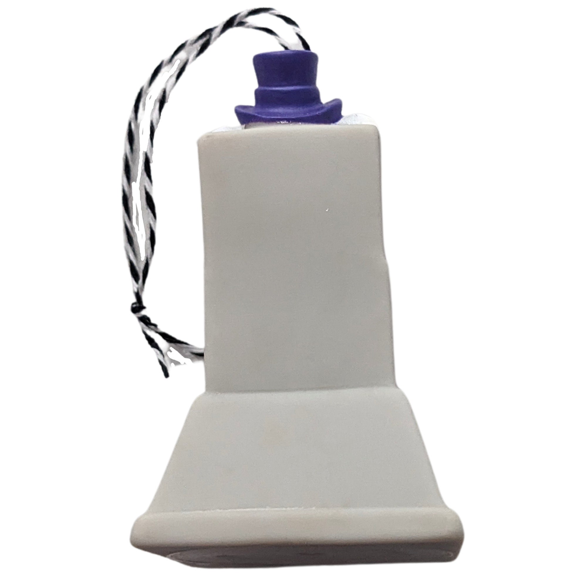 Muggle at Lincoln Memorial Ornament・upcycled Capitol Critters Toy - Etsy