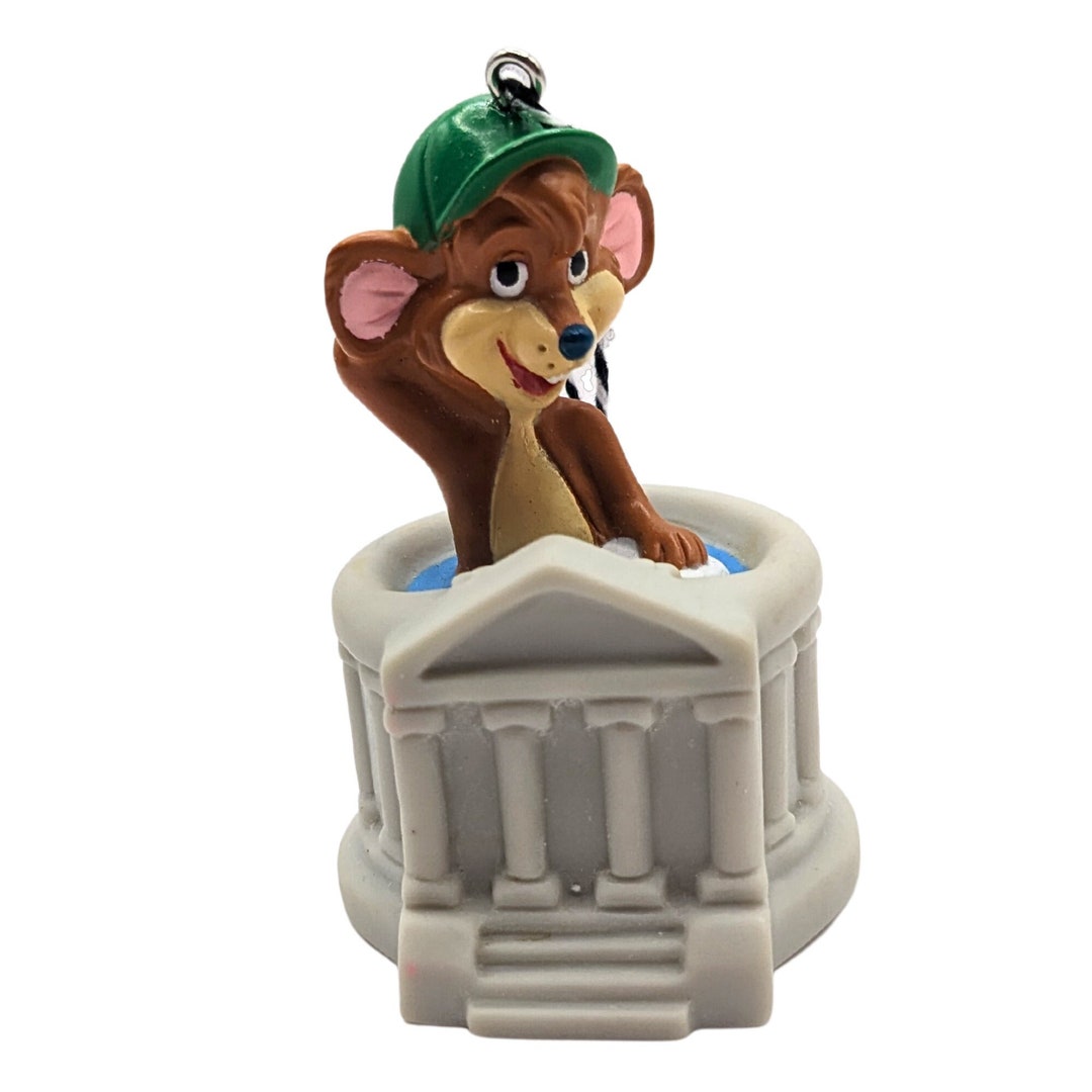MAX at Jefferson Memorial Ornament・upcycled Capitol Critters Toy - Etsy