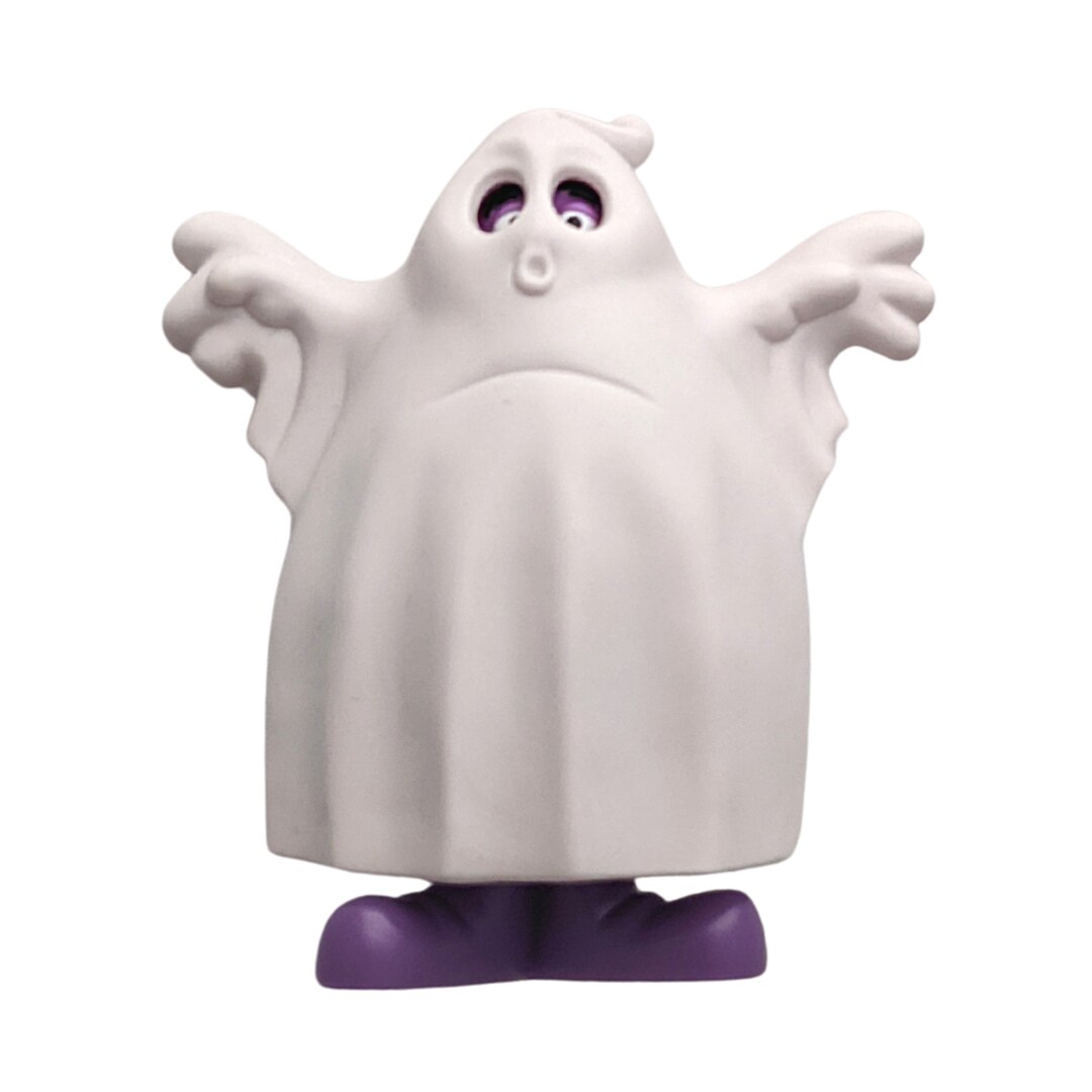 Spooky Ghost Grimace Vintage Mcdonalds Halloween Toy - Etsy