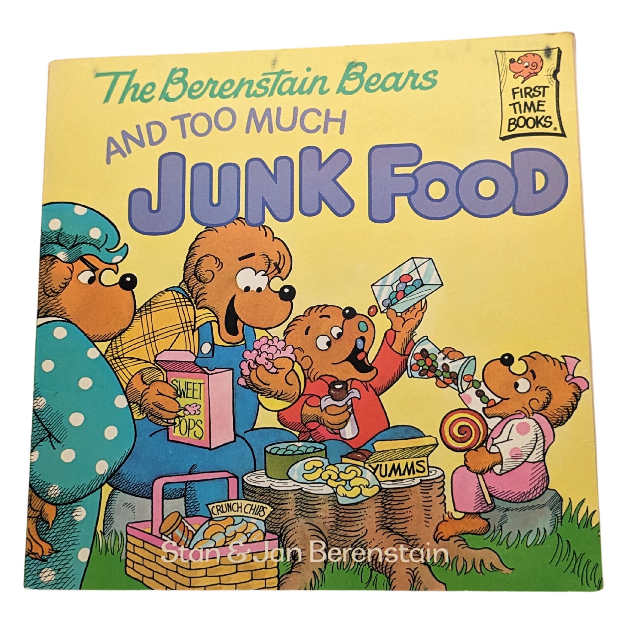 Too Much Junk Food Berenstain Bears