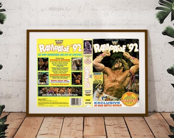 Wwf Wrestlefest Vhs - Etsy