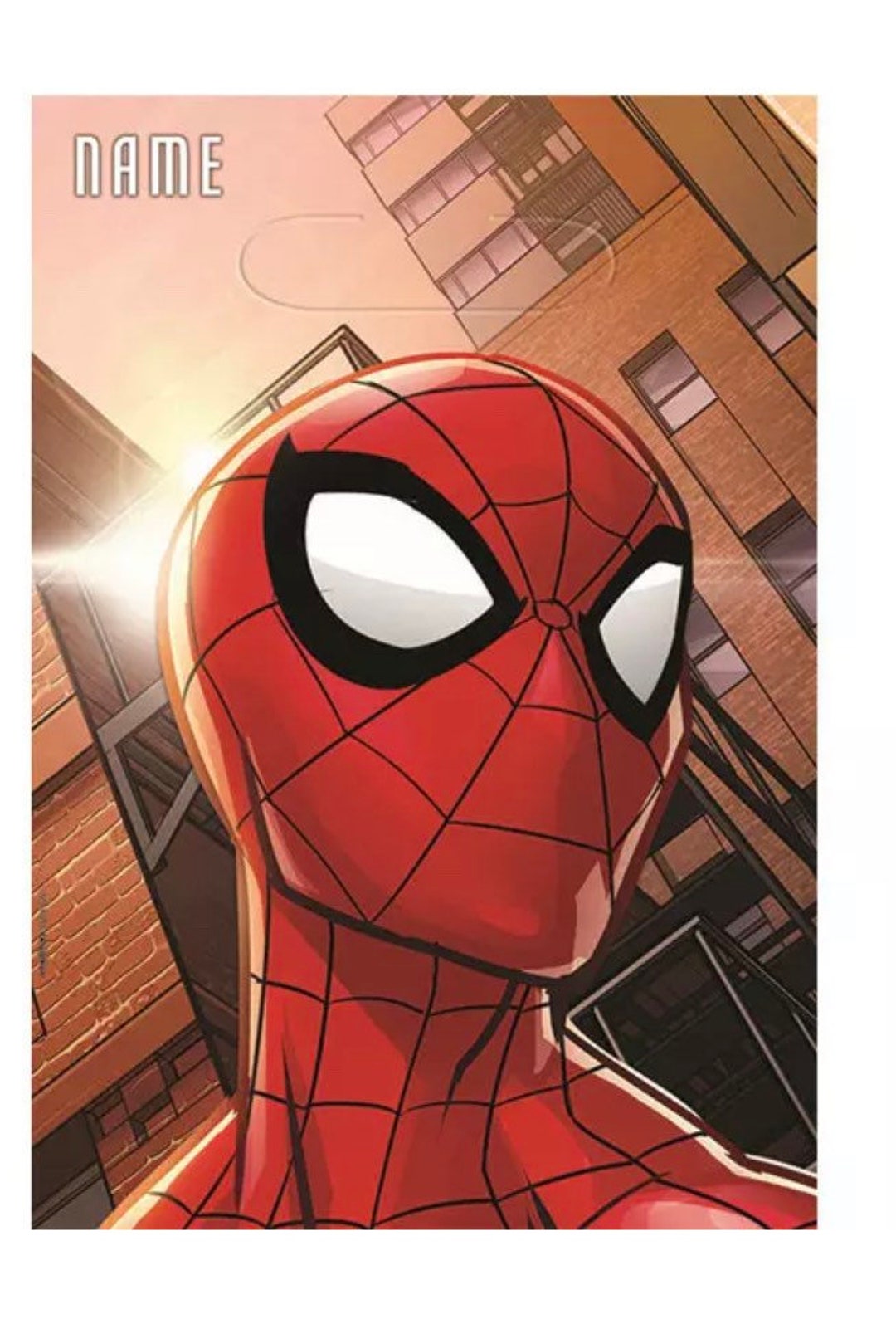 Marvel Spider-man Loot Treat Bags (8) Party Supply Decoration - Etsy