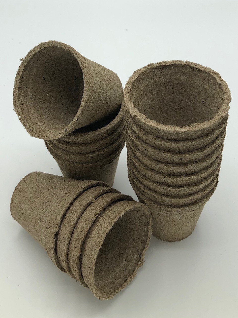 100 Biodegradable Plant Pots - Etsy