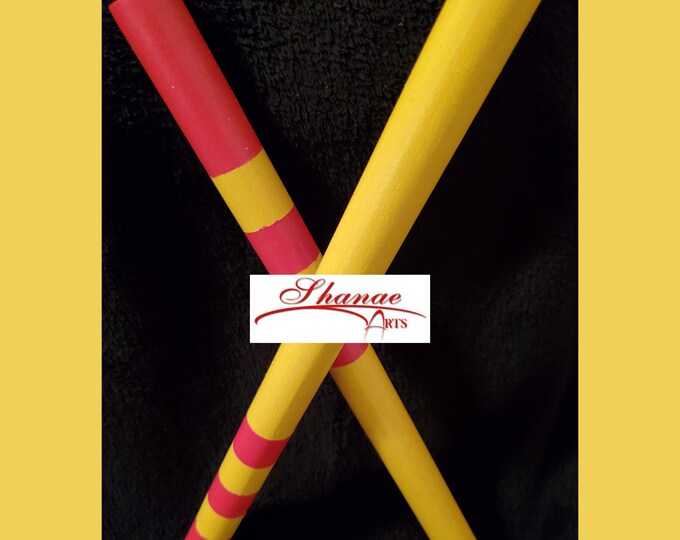 Mattahs War Sticks| Worship Praise Dance Mattah| Worship Instruments ...