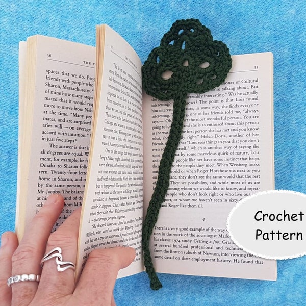 Crochet Shamrock - Etsy
