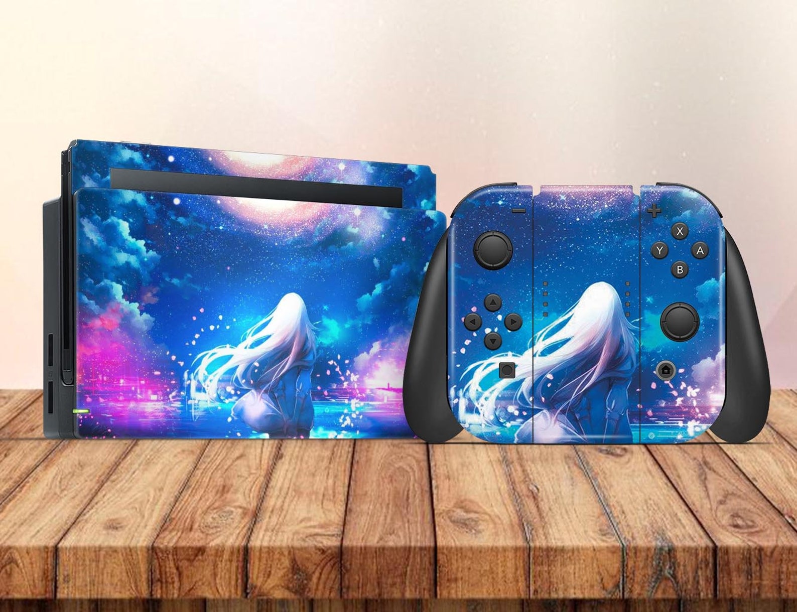 Anime Switch Nintendo Cute Switch Skin Gaming Accessories | Etsy