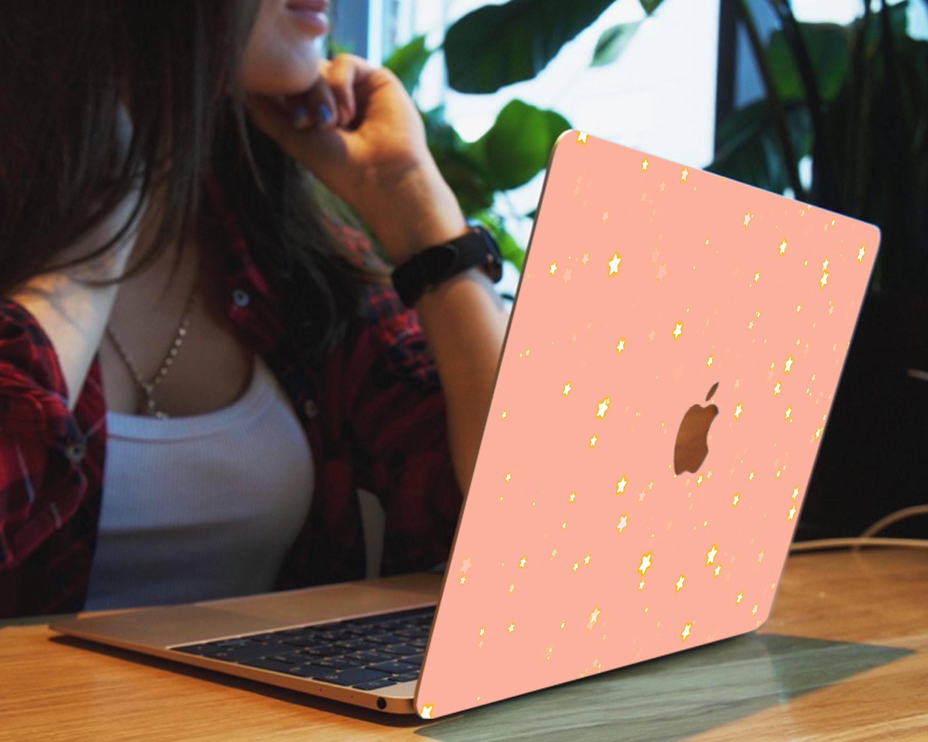 Light Pink MacBook Pro 13 2020 Skin New Air 13 2020 MacBook | Etsy