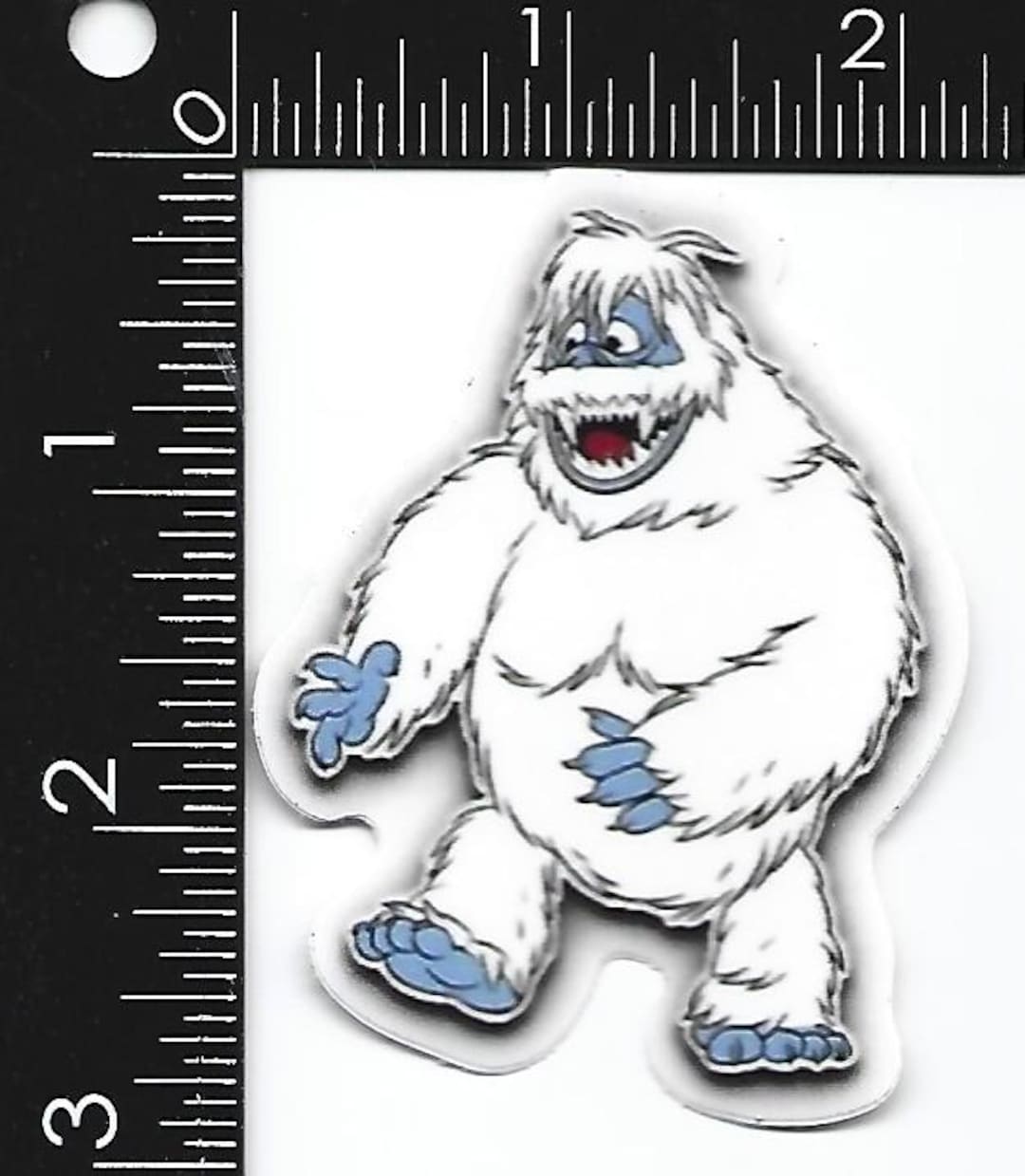 Abominable Snowman Winter Vinyl Sticker - Free Shipping in USA Rudolph ...