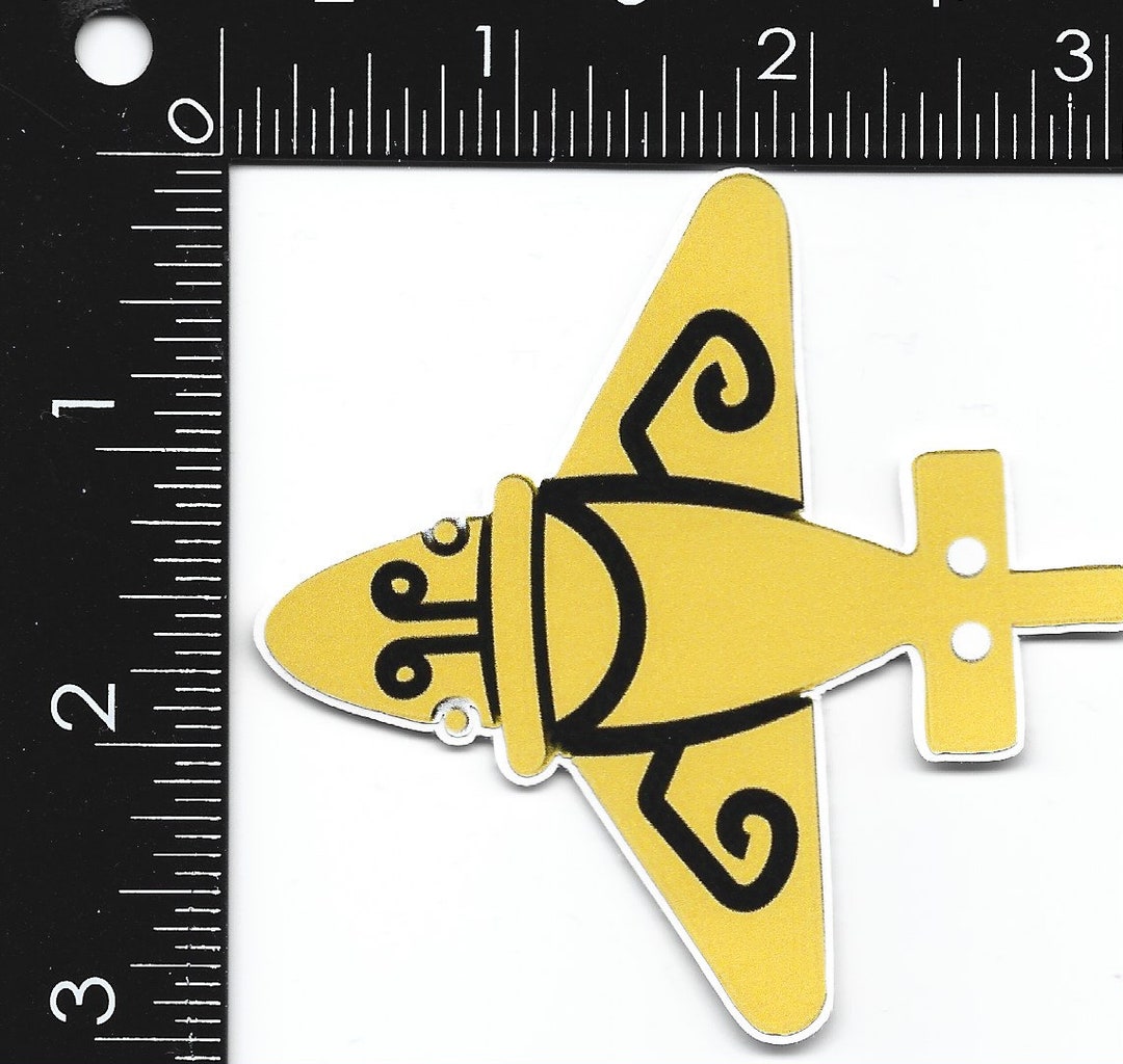 UFO Goldflyer - History Channel - Ancient Aliens - Small Vinyl Sticker ...