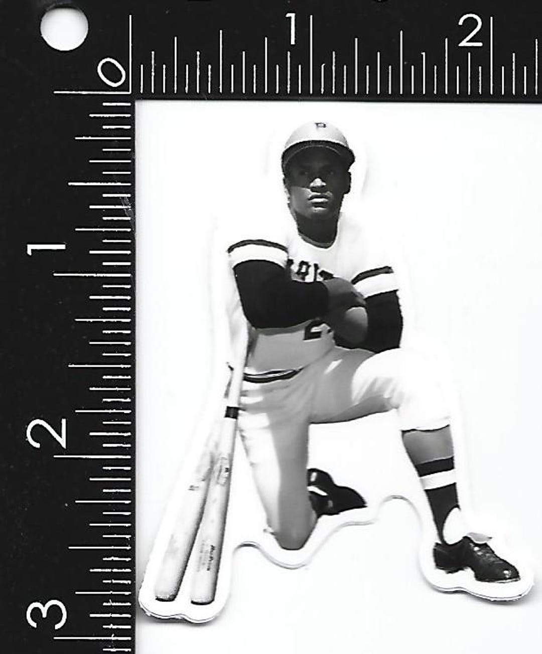 Roberto Clemente Vinyl Sticker - Free Shipping in USA Pittsburgh ...