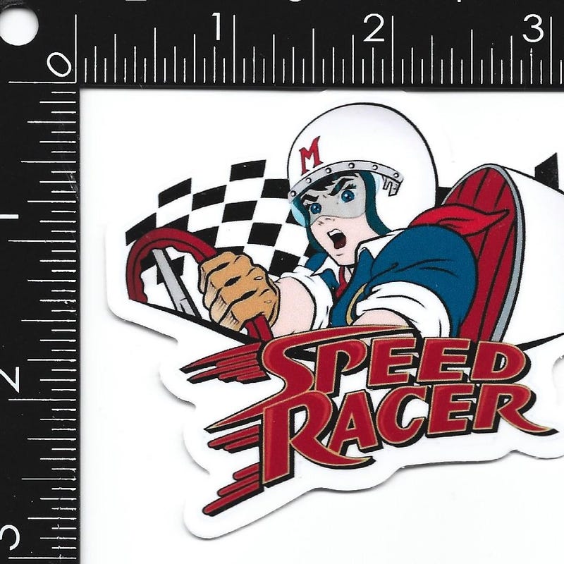 Speed Racer - Etsy
