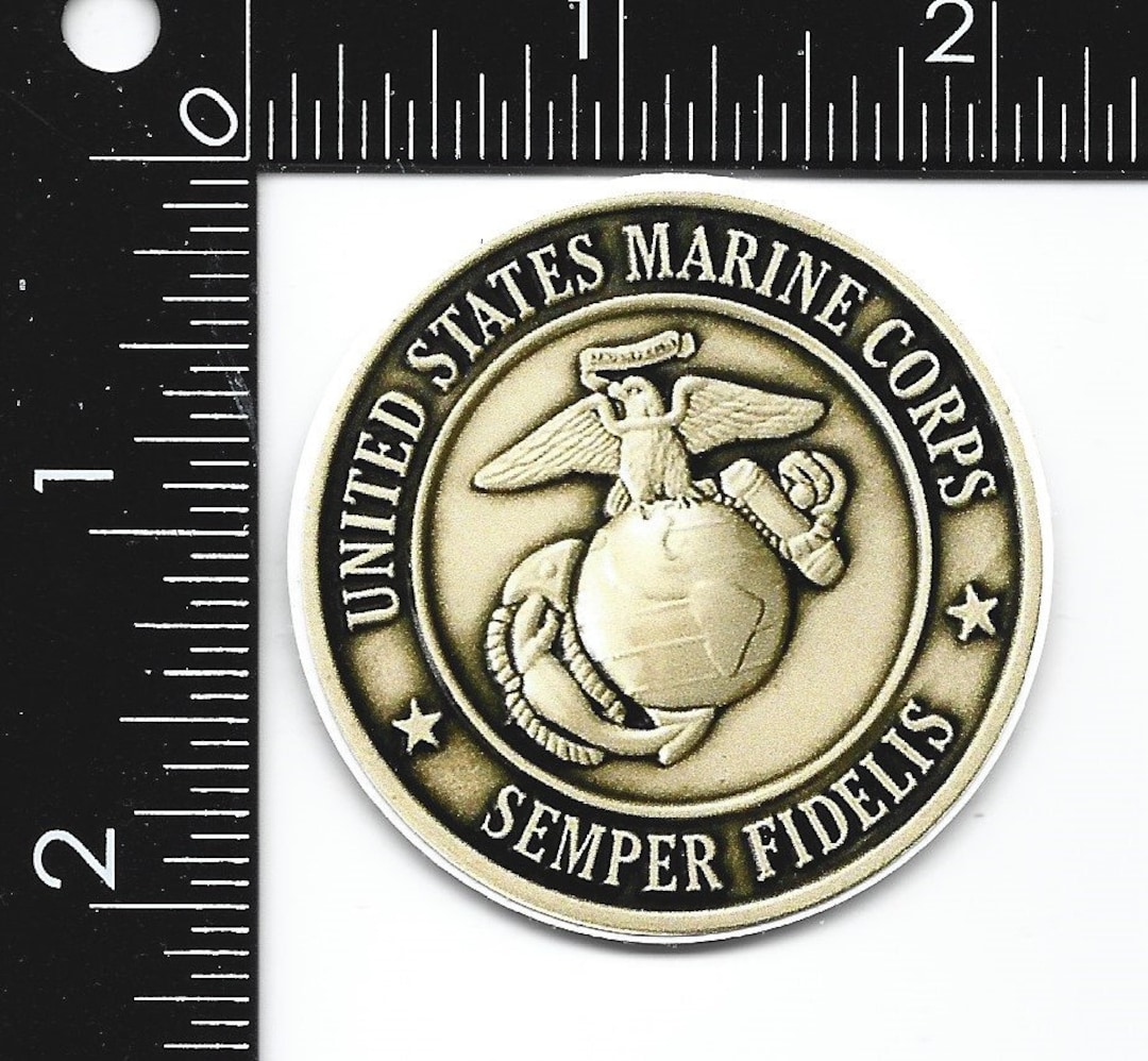 United States Marine Corps Semper Fidelis Vinyl Sticker Free Shipping ...