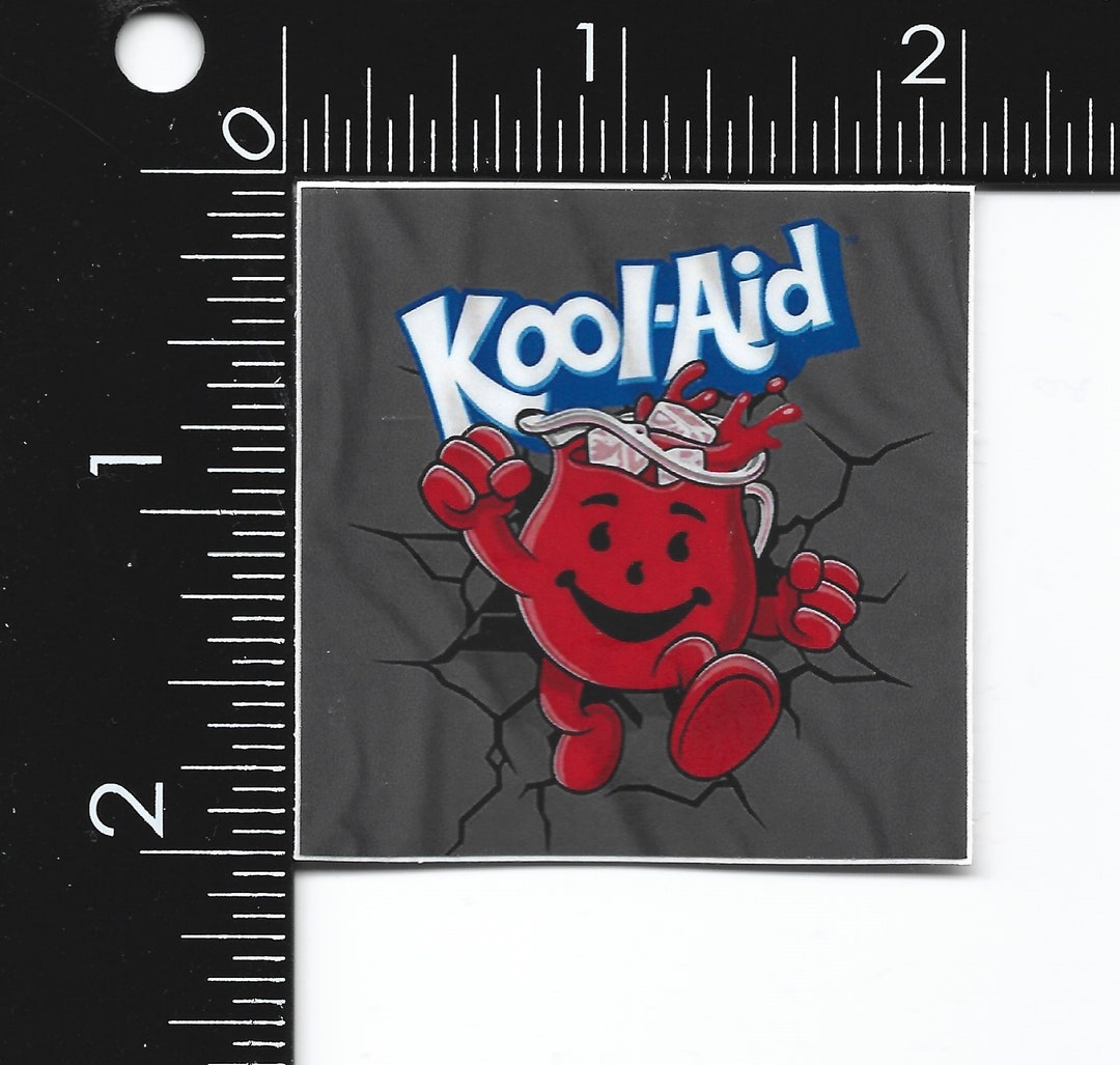 Hey Kool-aid Man Vinyl Sticker - Free Shipping in USA - Etsy