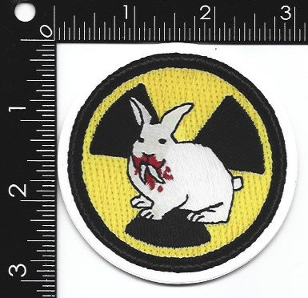 Evil Little Bunny Monty Python Vinyl Sticker Free USA - Etsy