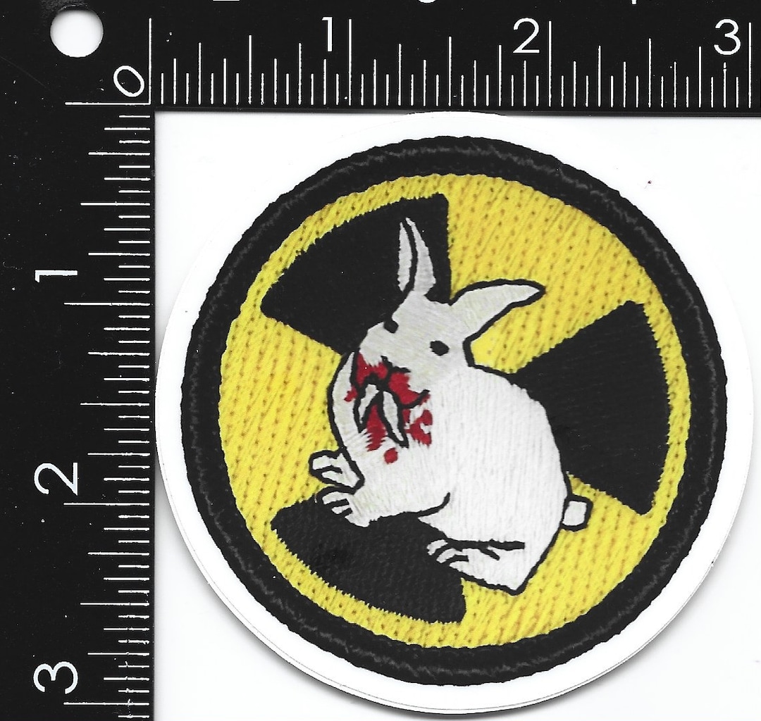 Evil Little Bunny - Monty Python - Vinyl Sticker - Free USA Shipping - Etsy