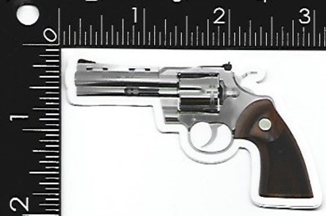 Smith and Wesson Revolver Pistol Small Vinyl Sticker - Etsy