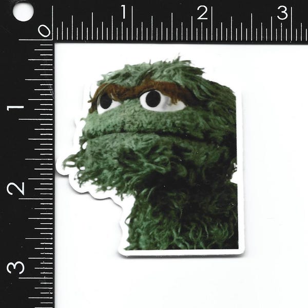 Oscar the Grouch - Etsy
