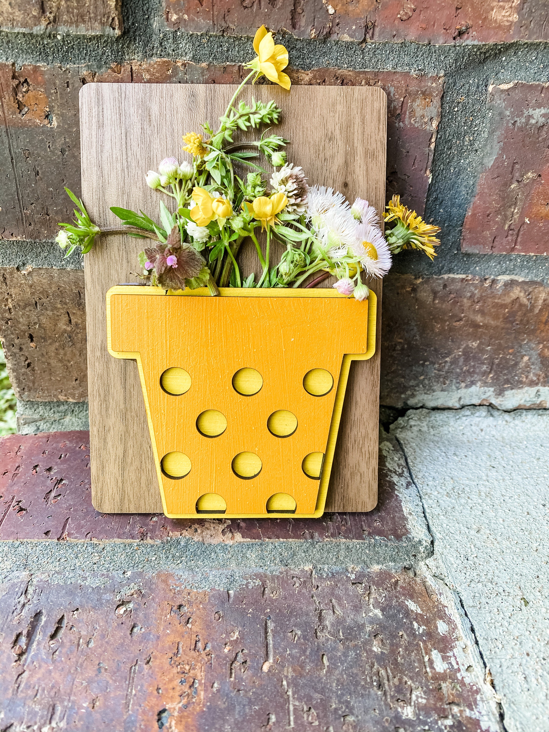 Hand Picked Flower Board - Etsy
