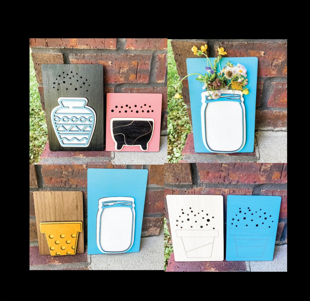 Hand Picked Flower Board - Etsy