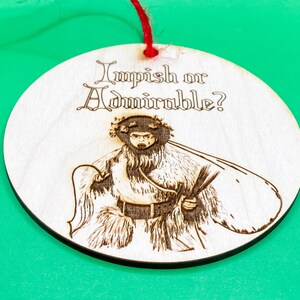 Belsnickel//dwight Schrute//the Office Inspired Christmas Ornament - Etsy