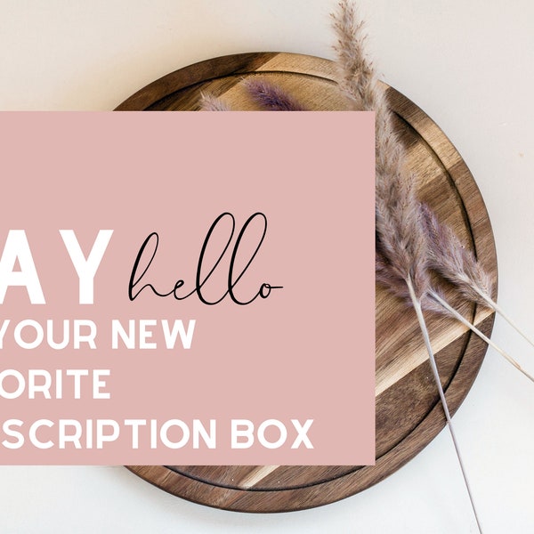 Subscription Boxes - Etsy