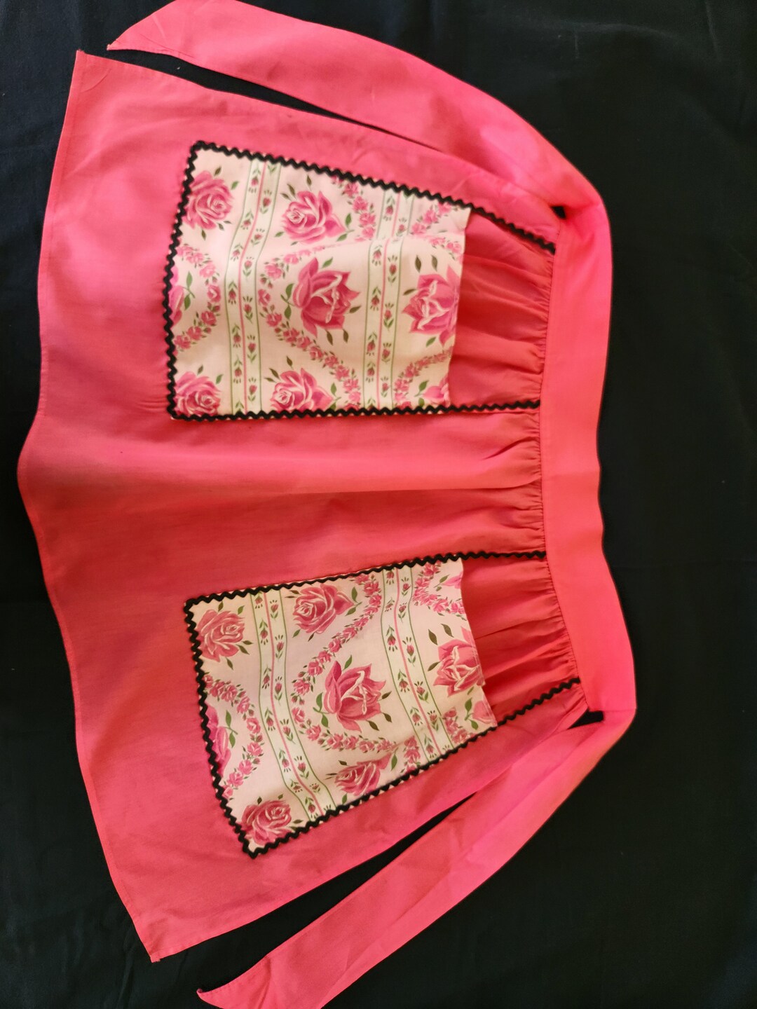 Vintage Half Apron - Etsy
