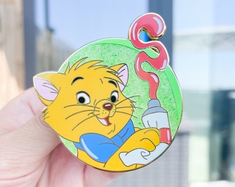 Aristocats Sakura Kitties Animal Pin Enamel Pin Lapel - Etsy