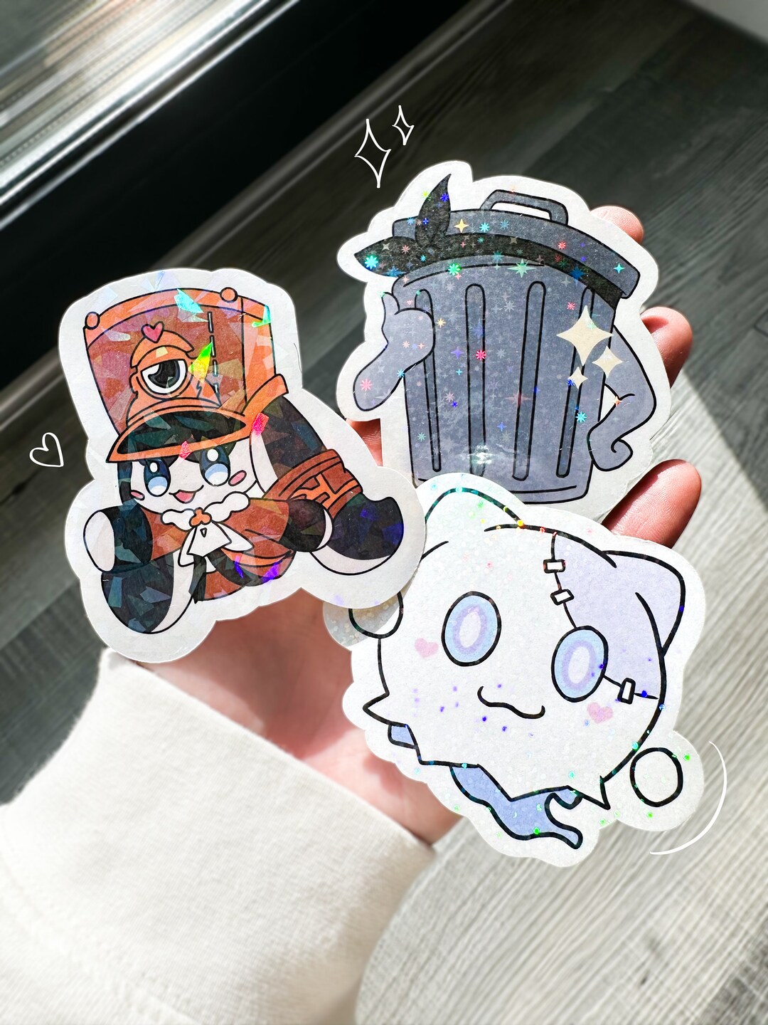 Honkai Star Rail, Die Cut Sticker, Journal Stickers, Cute Stickers ...