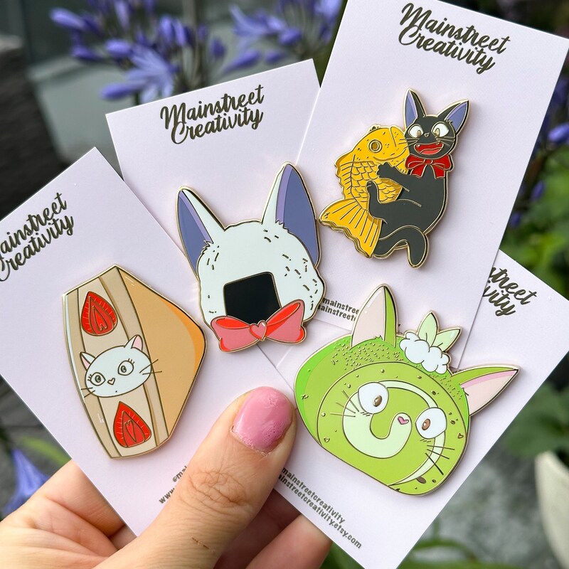 Snack Pin - Etsy
