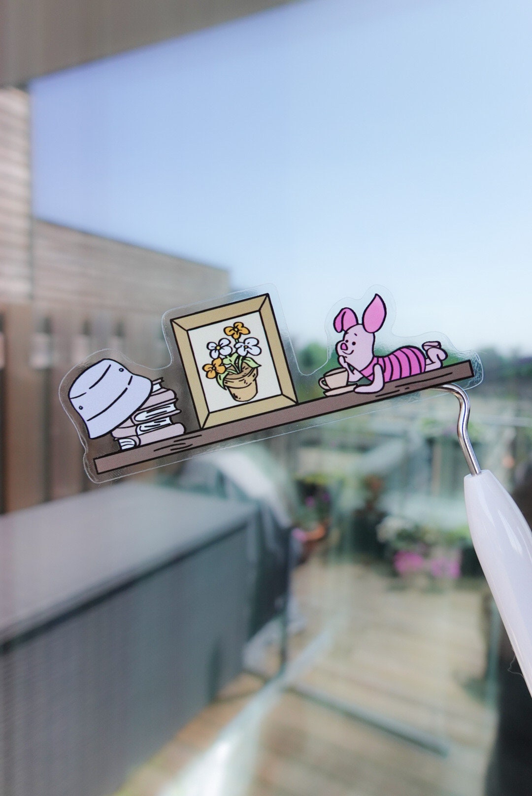 Piglet Die Cut Sticker, Journal Stickers, Planner Stickers, Cute ...