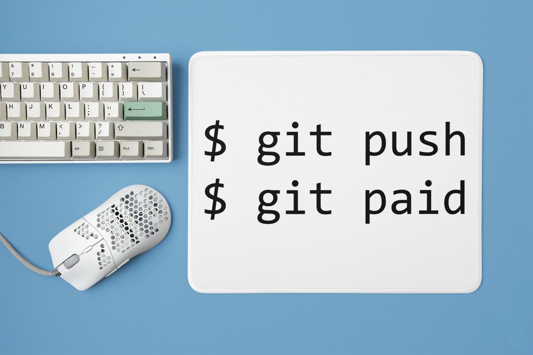 Programmer Mouse Pad: Fun & Unique Mouse Pads, High-quality Desk ...