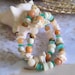 2pcs Tropical Style Beach Bracelets, Seashell Bracelets, Coastal ...