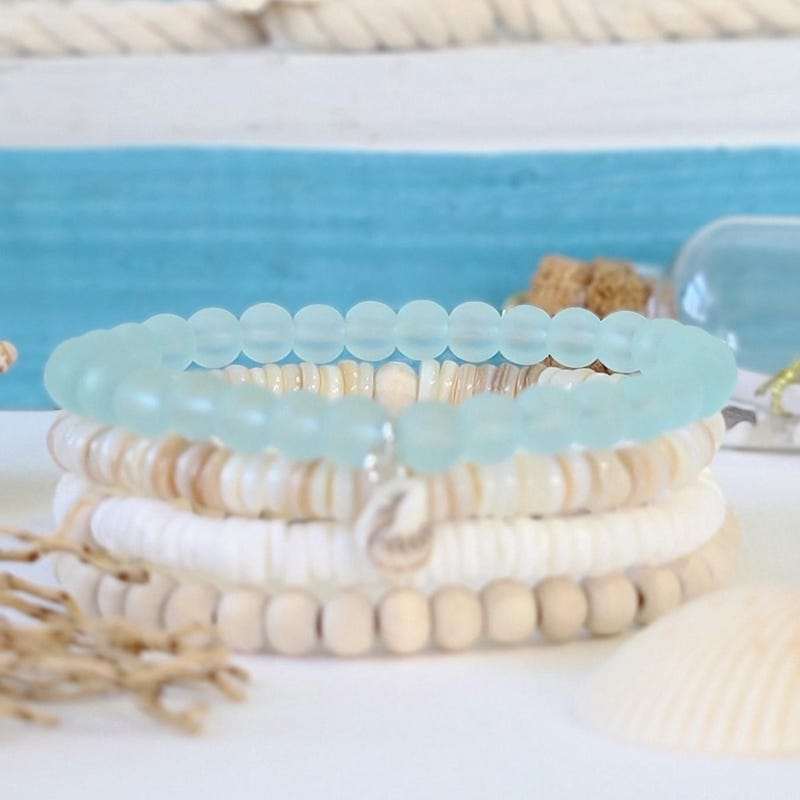 Beach Bracelet - Etsy