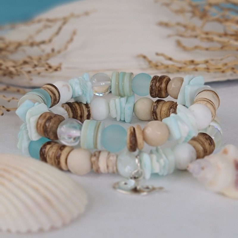 Beach Bracelet - Etsy