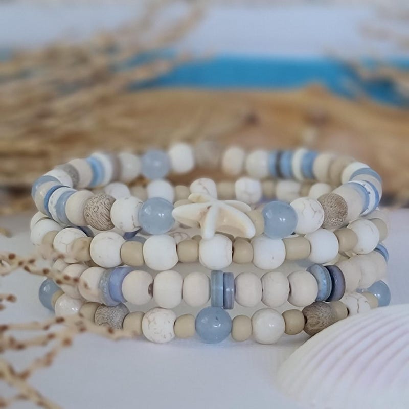 Ocean Theme Bracelet - Etsy