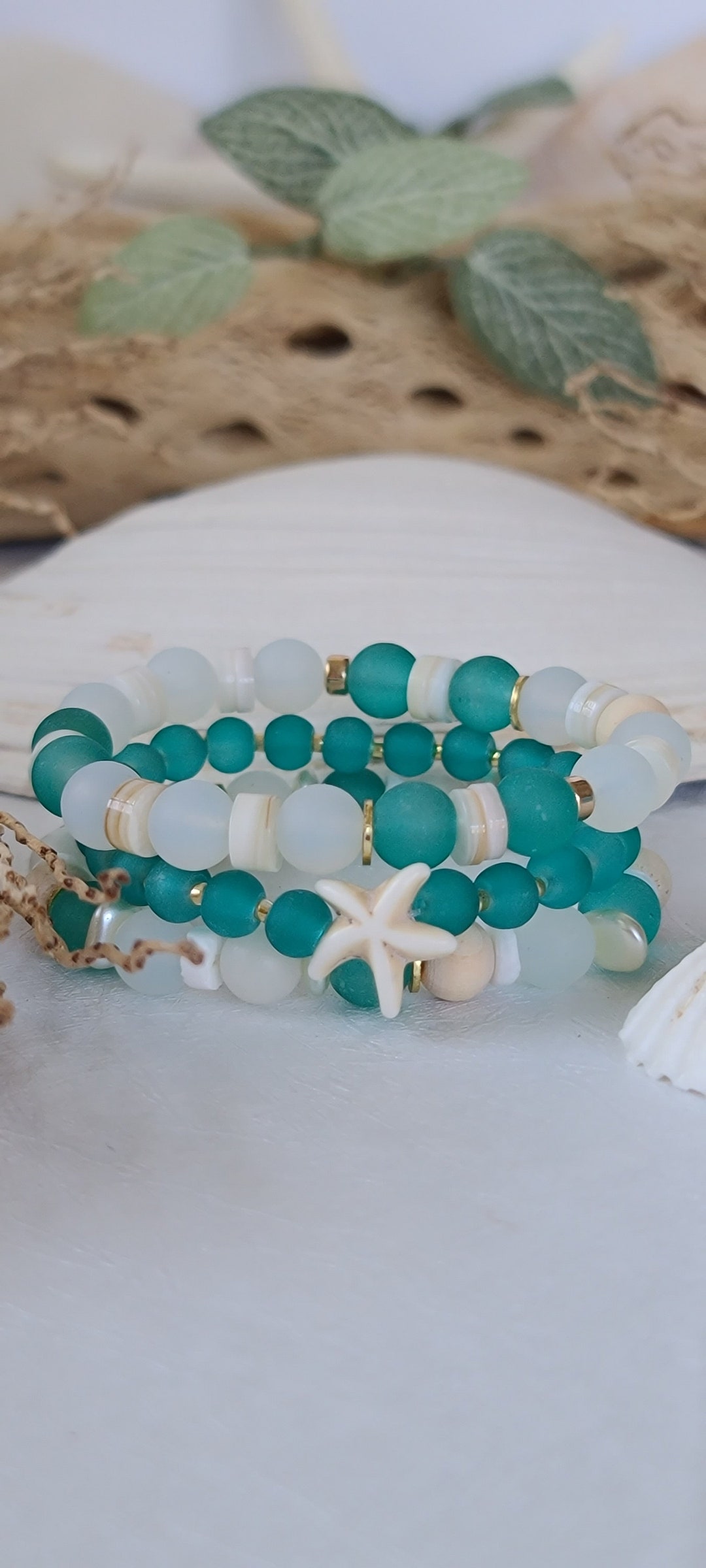 Beach Bracelets, Coastal Style, Seashell Bracelets, Beachy Boho ...