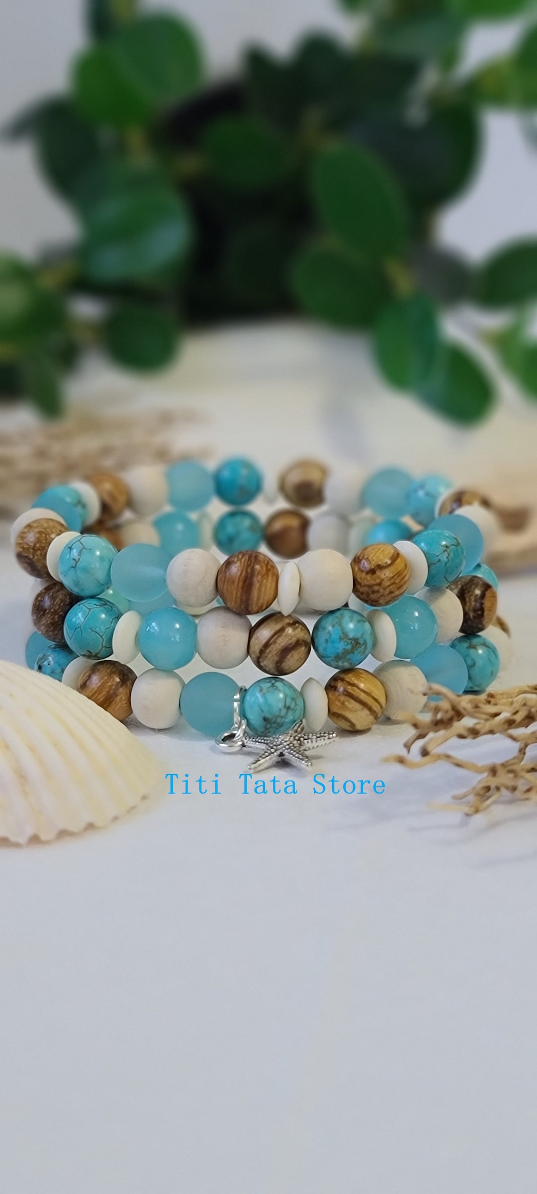 Ocean Theme Bracelets, Beach Bracelets, Beachy Jewelry, Sea Glass Jewelry, Coastal Style, Summer ...