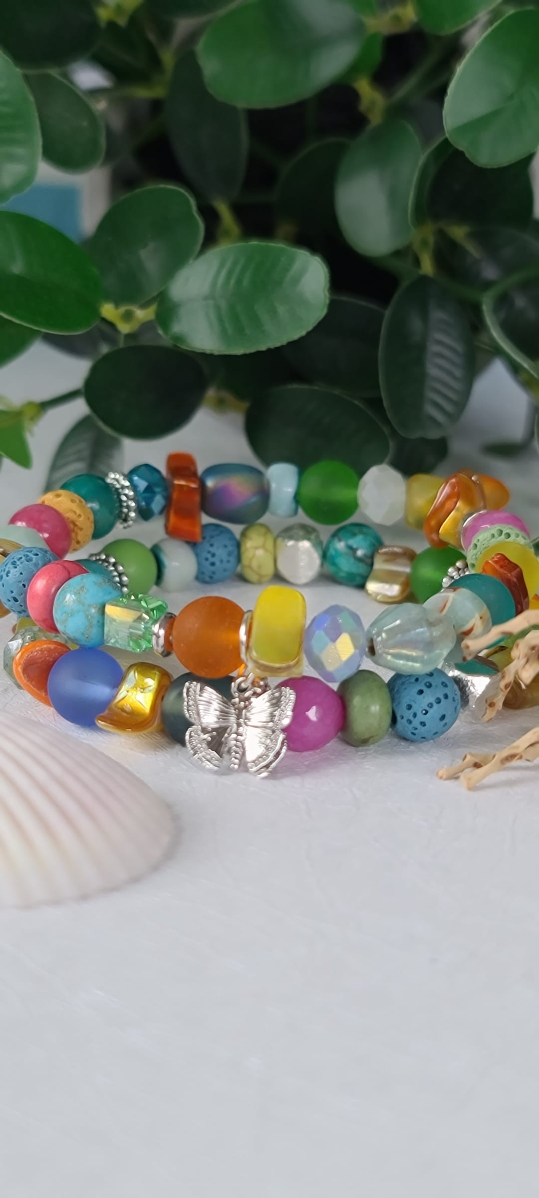 Tropical Beach Bracelets, Boho Bracelets, Beachy Jewelry, Girls Trip ...