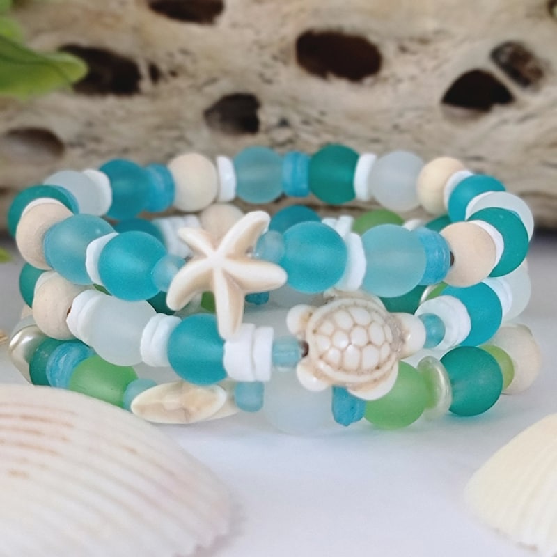Beach Bracelet - Etsy