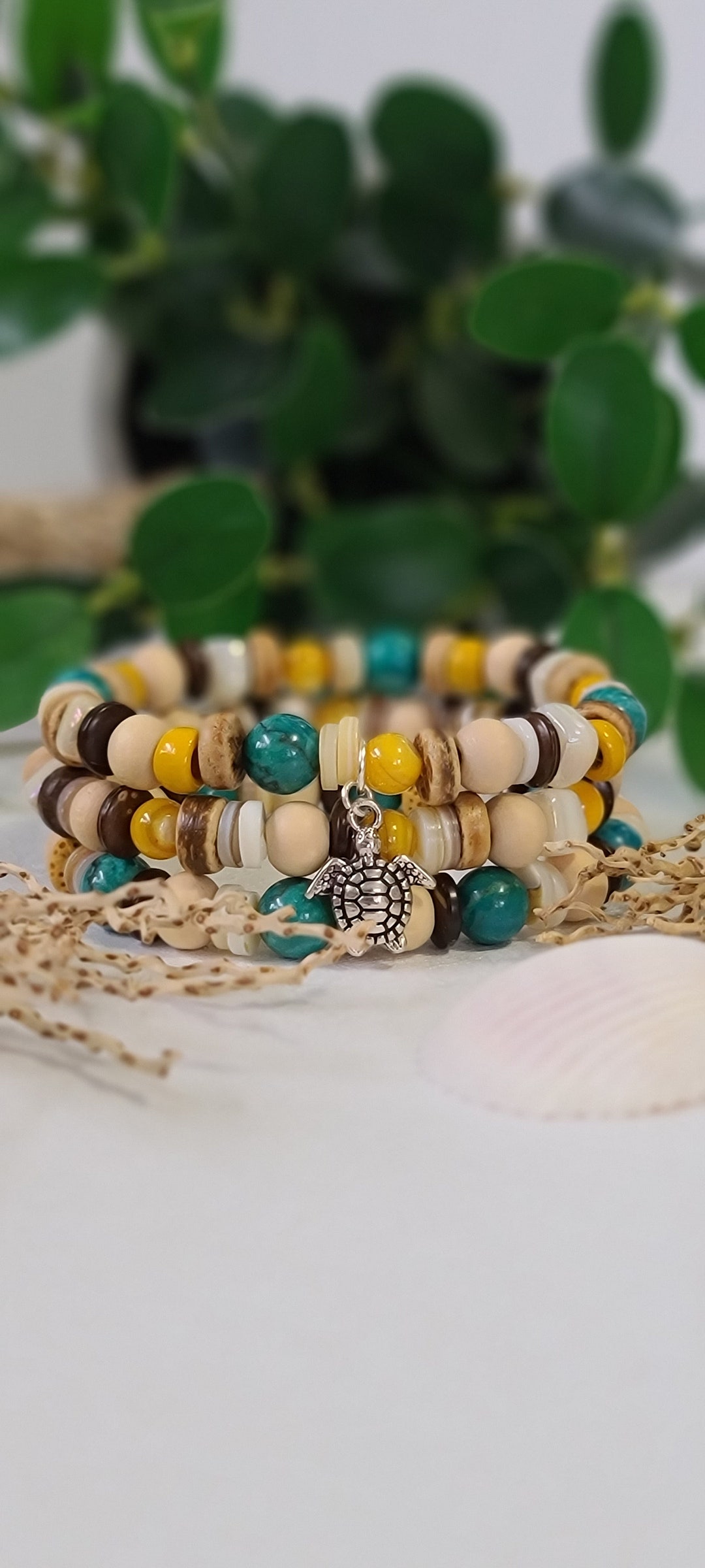 Seashell Bracelets, Coastal Jewelry, Beachy Fall Bracelets, Beach ...