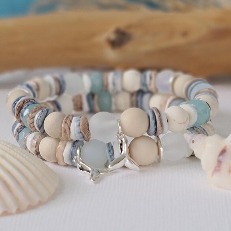Seashell Bracelet - Etsy