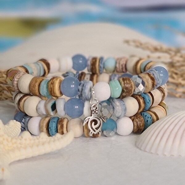 Seashell Bracelet - Etsy