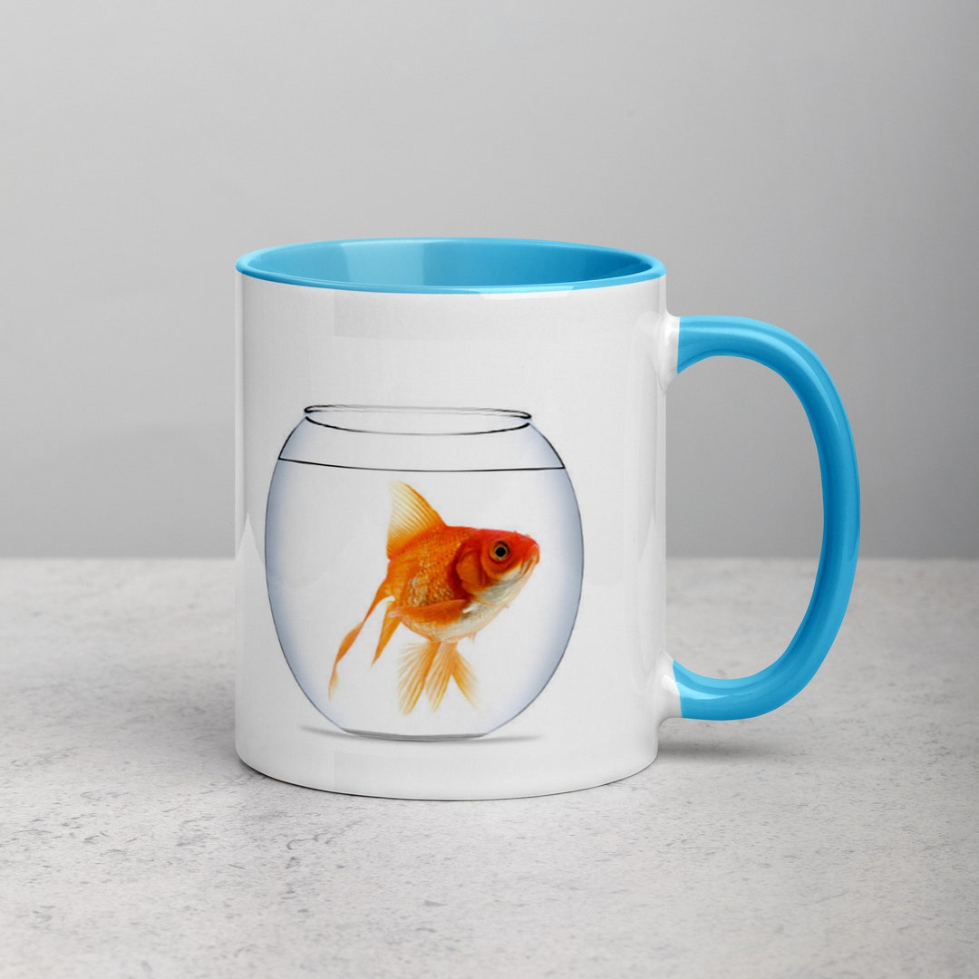 Fish Fanatic, Unique Aquarium Gifts, Aquarium Mug, Funny Aquarium Owner ...