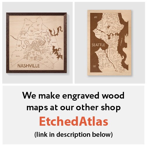 Delaware County PA Map Customizable Delco PA Print | Etsy