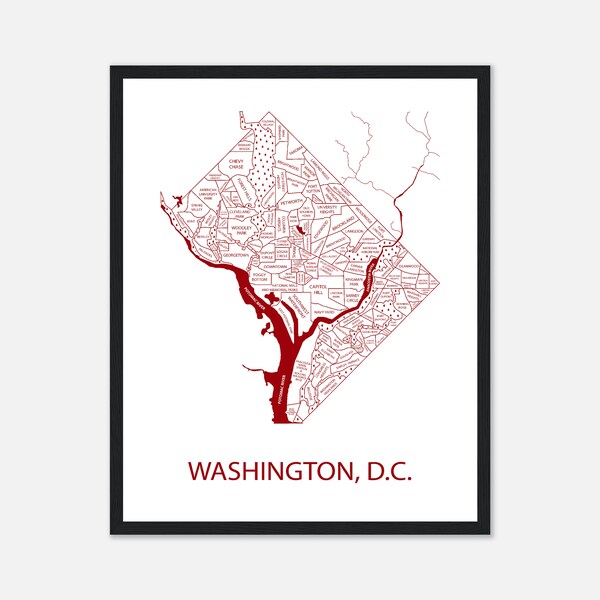 Washington Dc Large Wall Art - Etsy