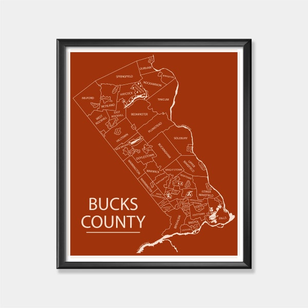 Bucks County - Etsy